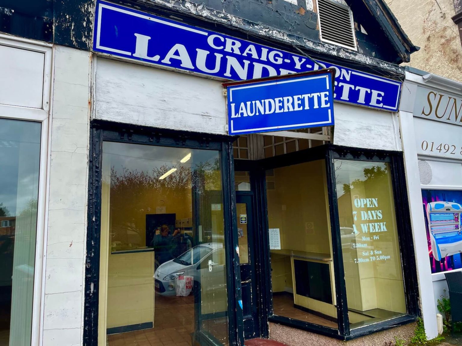 Craig y Don Laundrette, Llandudno – B&B's in Llandudno