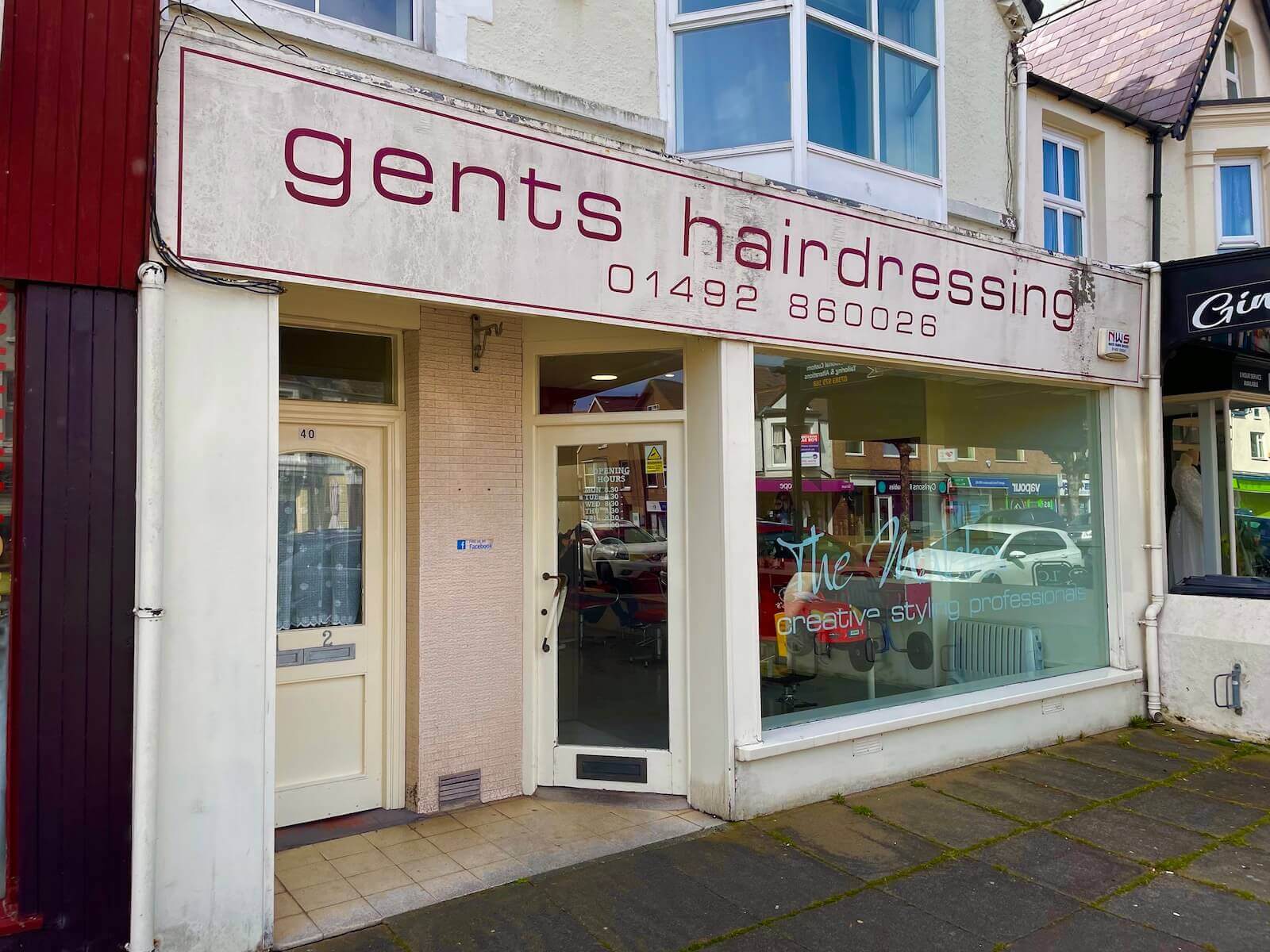 The Male Box Barber Shop/ Gents Hairdressing – B&B's in Llandudno