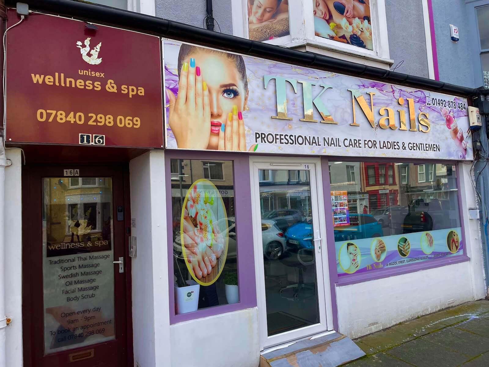 TK Nails B B s In Llandudno TK Nails B B s In Llandudno