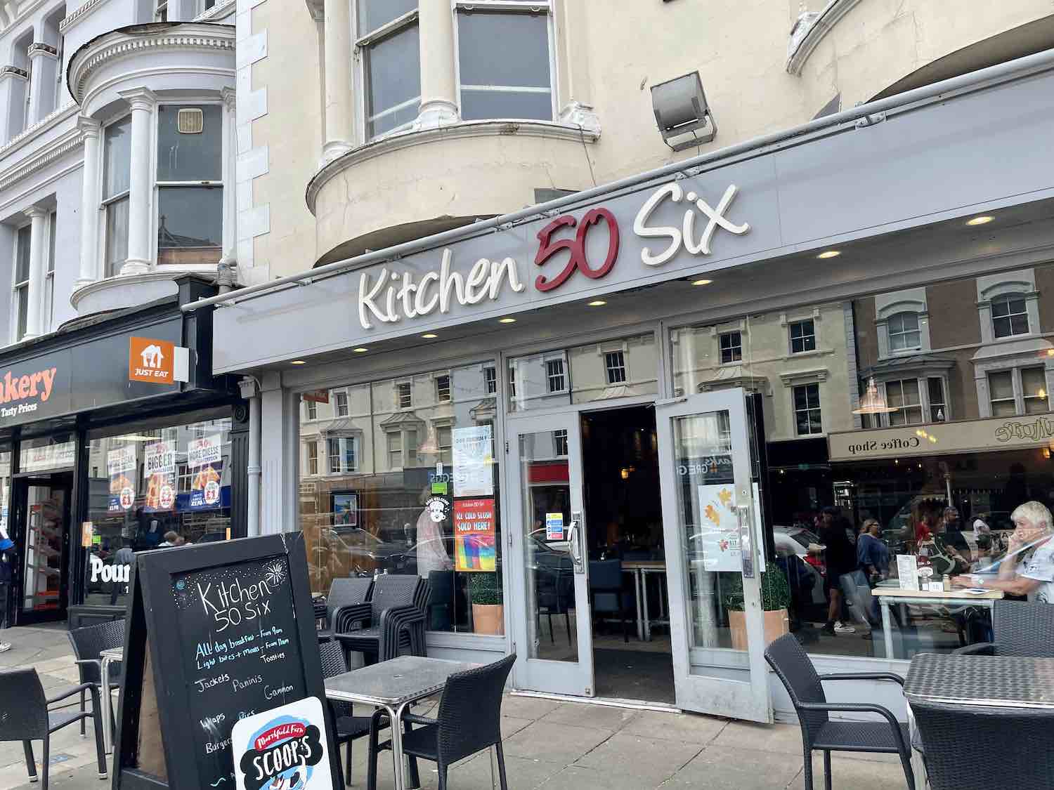 Kitchen 50 Six – B&B's in Llandudno